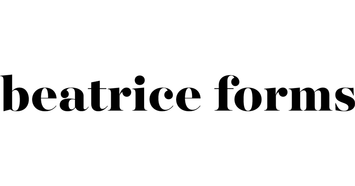 Beatrice Forms
